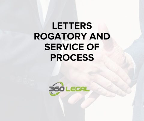 Letters Rogatory and Service Of Process