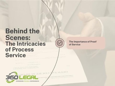 The Importance of Proof of Service: A Fundamental Step in Process Service