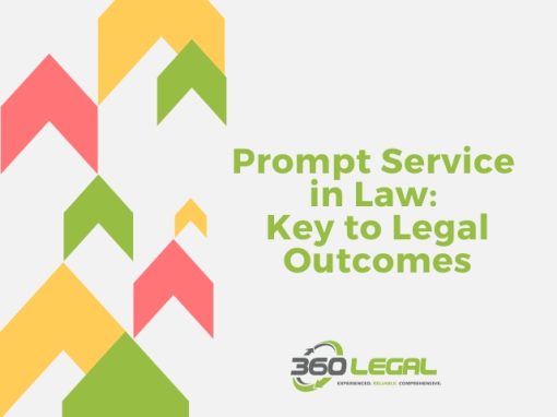 Prompt Service in Law: Key to Legal Outcomes