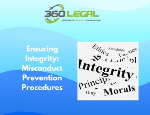 Ensuring Integrity: Misconduct Prevention Procedures