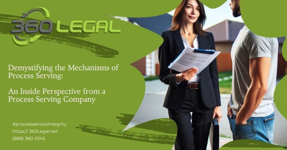 Learning Process Serving: Inside a Process Serving Company