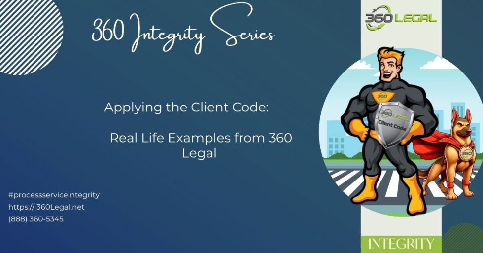 Real-Life Examples: Applying the Client Satisfaction by 360 Legal